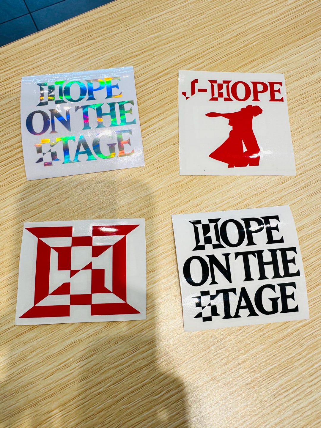 HOPE on the Stage Tour Decal Sticker - Etsy