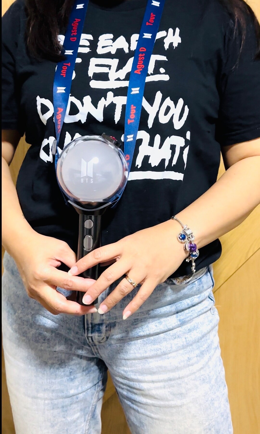 AGUSTD Tour Army Bomb Strap Holder - Etsy