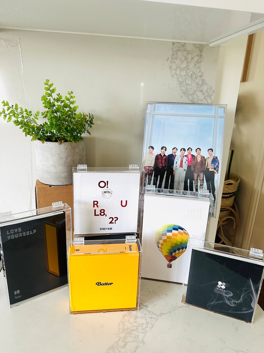 KPOP Acrylic Case for Albums / Signed Albums / Dvds - Etsy