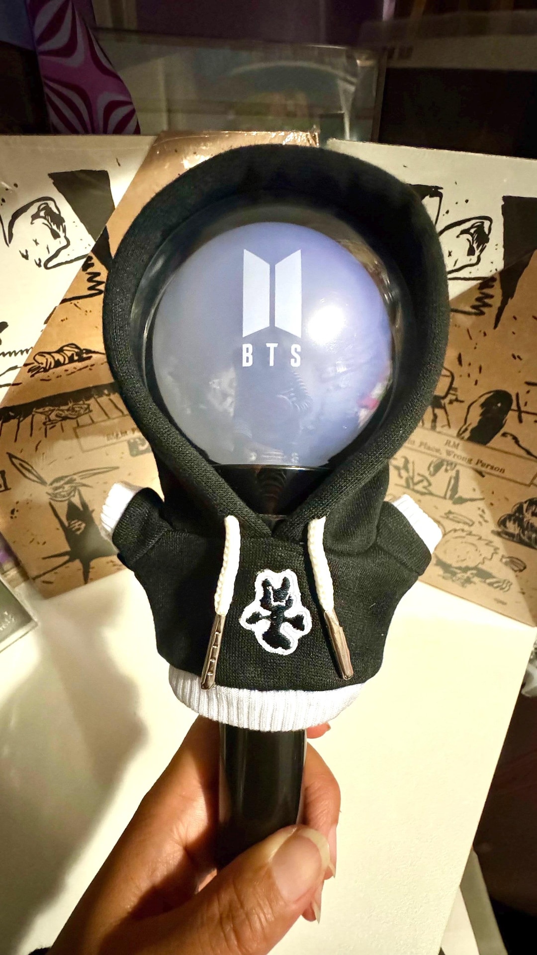 ARMY BOMB Hoodie - RM Rpwp / Indigo - Etsy