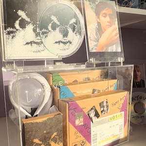 Taehyung LAYOVER Albums Acrylic Case - Etsy