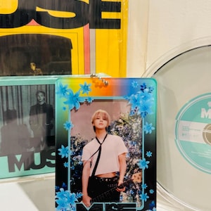 MUSE Jimin Photocard Holder - Etsy