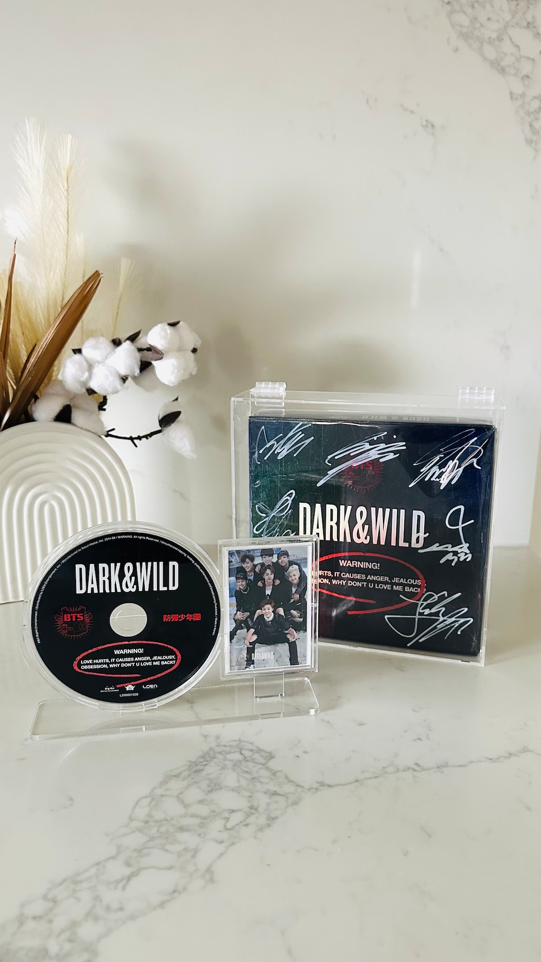 KPOP Acrylic Frame for CD Albums and Photocards - Etsy