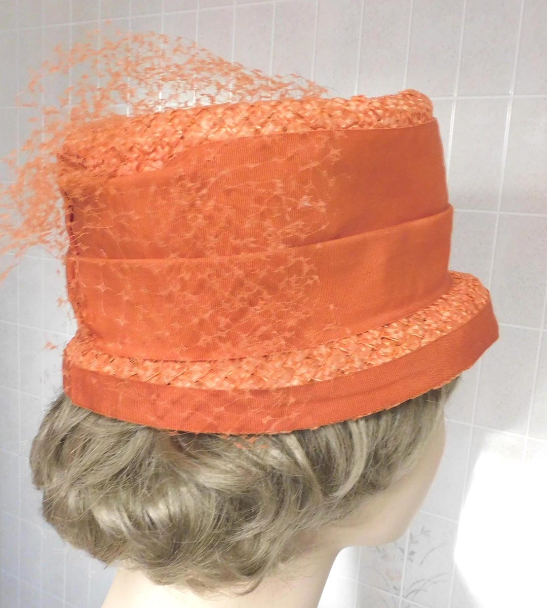 Ladies Vintage Orange 4