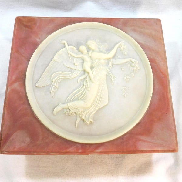 Incolay Jewelry Box - Etsy