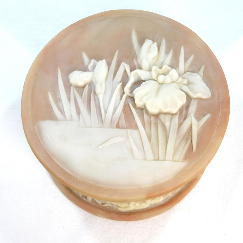 Incolay Jewelry Box - Etsy