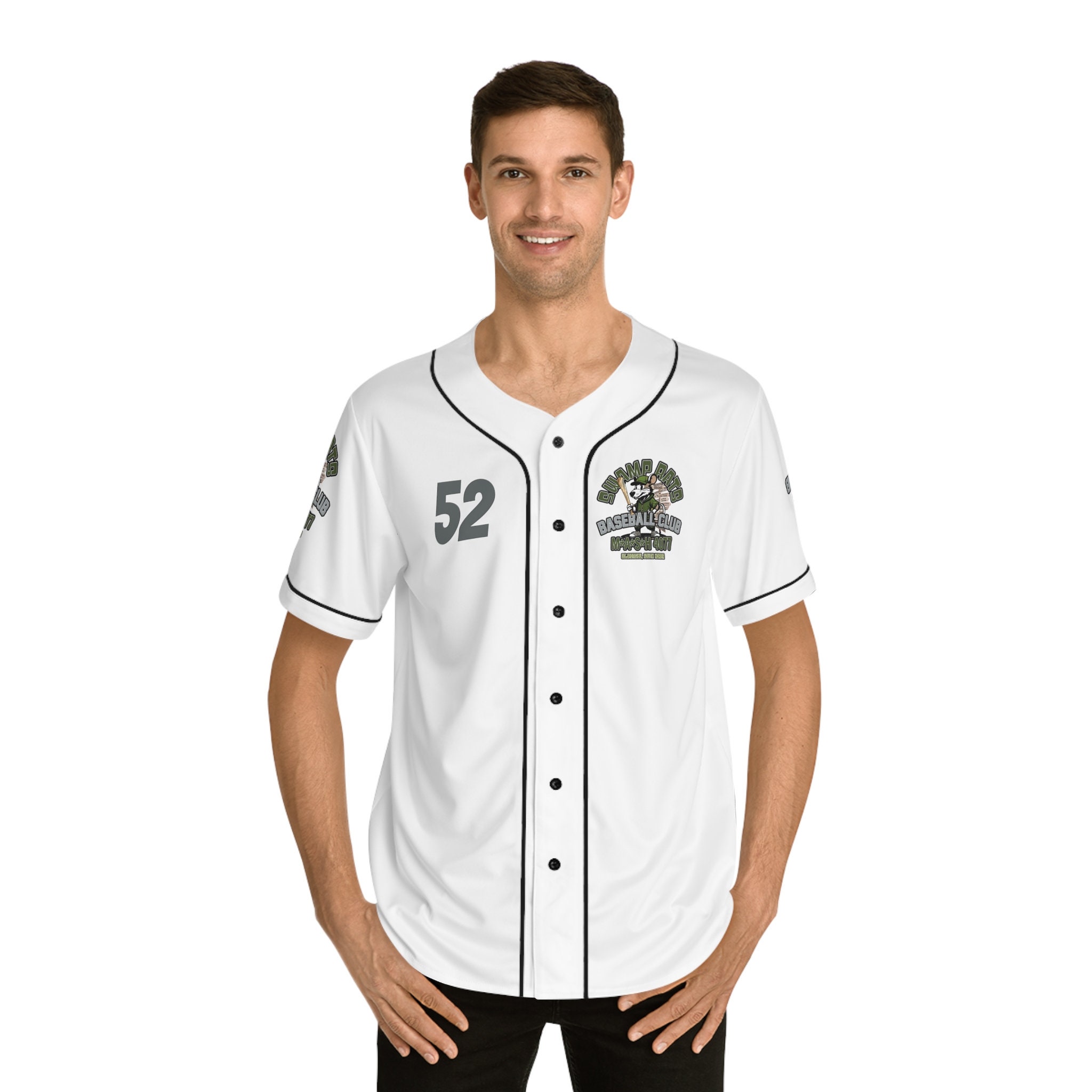 Swamp Rats Men's Baseball Jersey AOP - Etsy