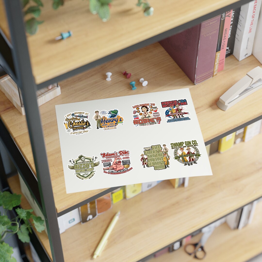 MASH Mini Sticker Sheet - Etsy