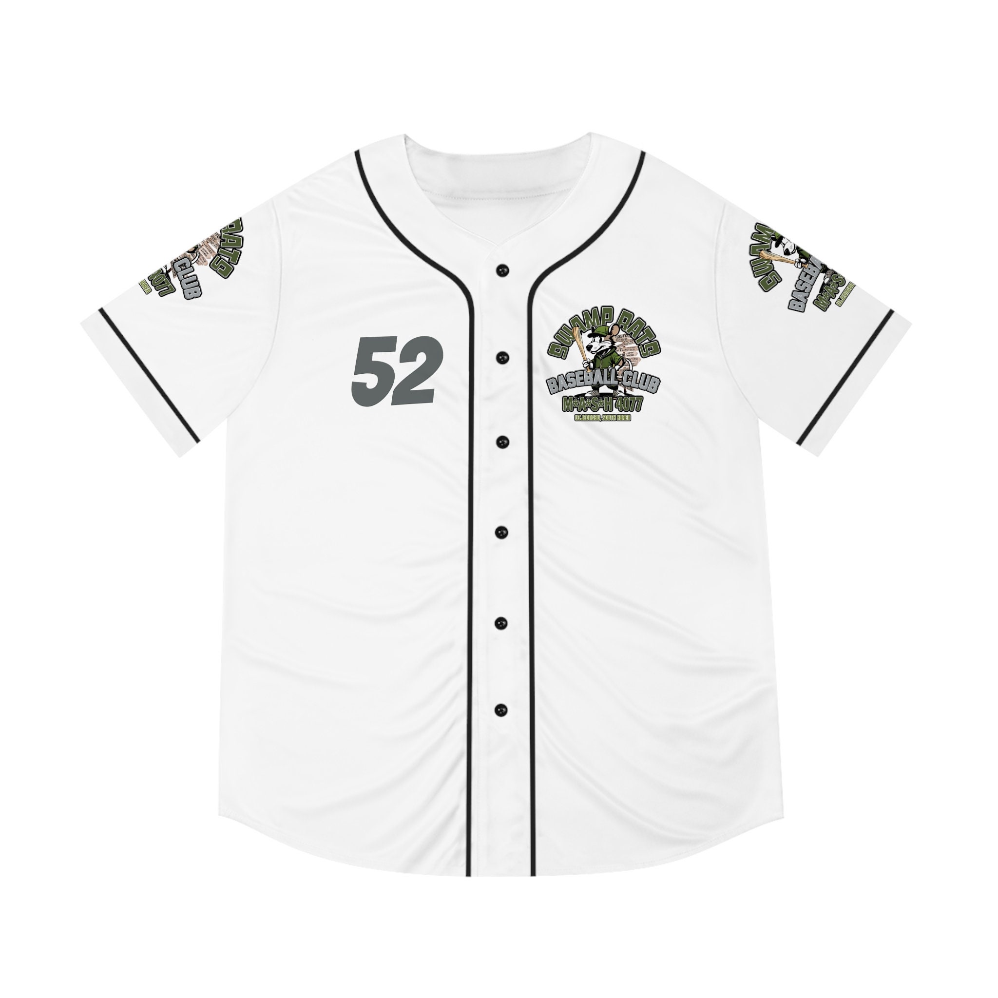 Swamp Rats Men's Baseball Jersey AOP - Etsy