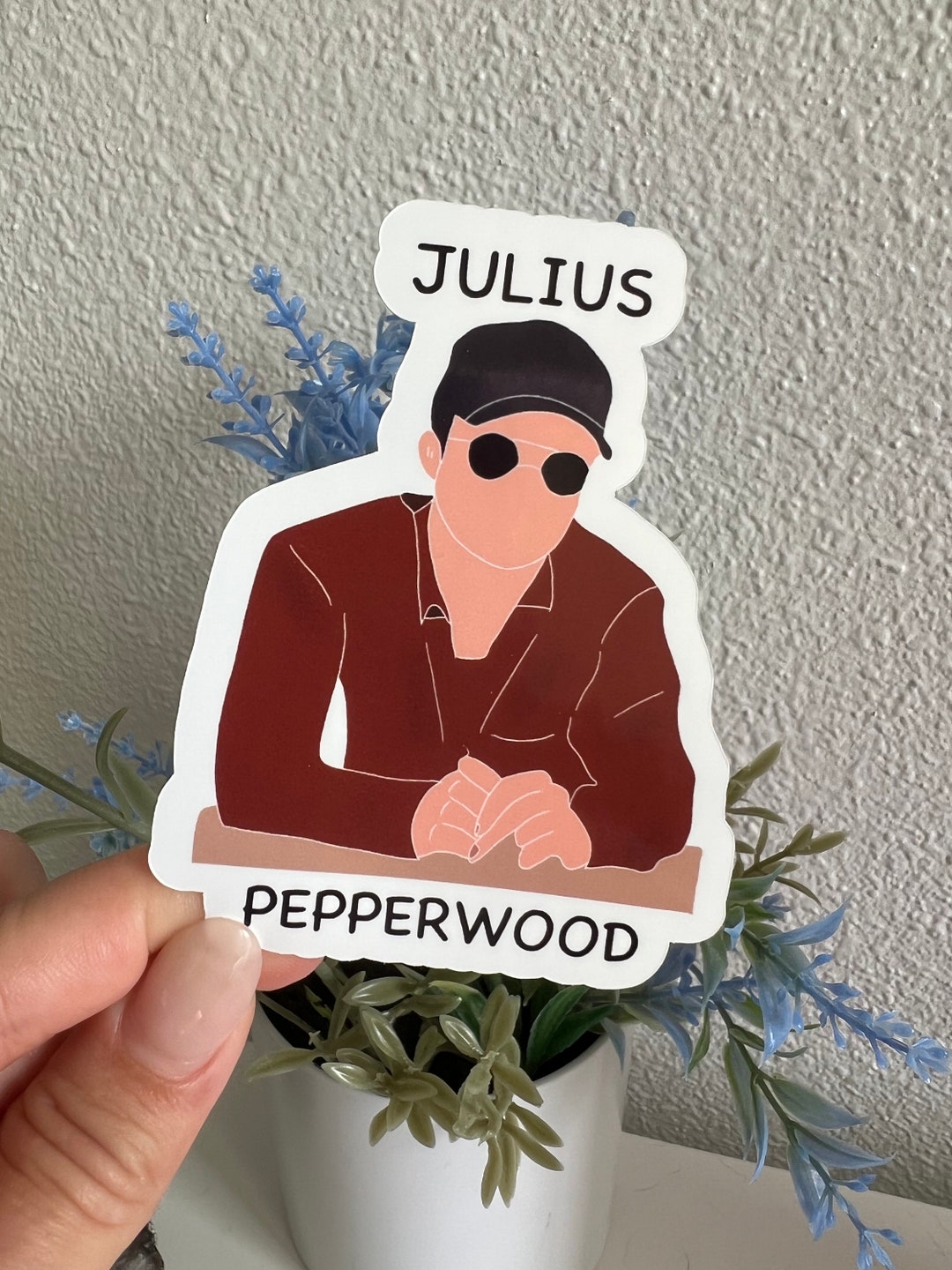 Julius Pepperwood - Nick Miller Sticker - Etsy