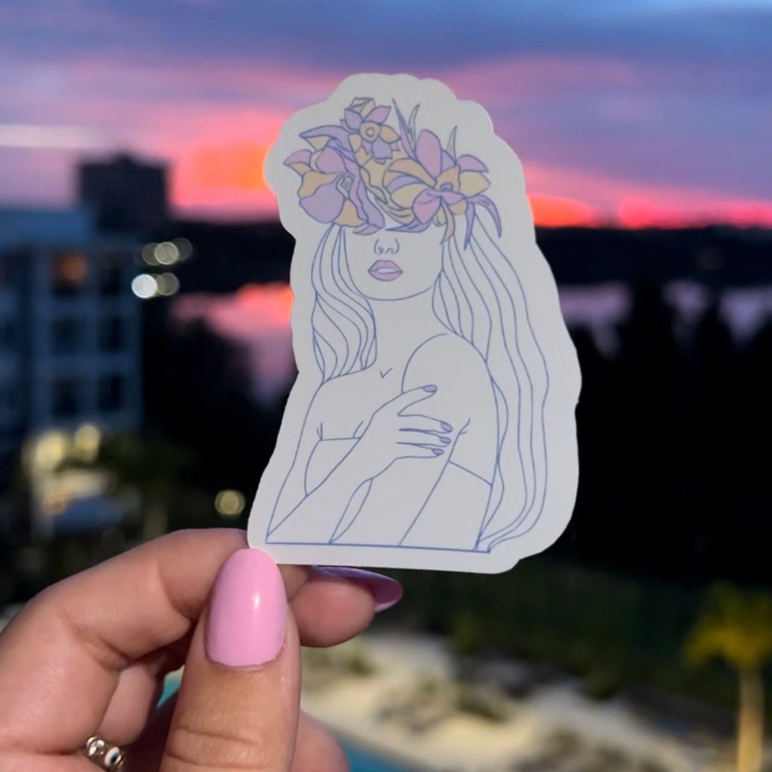 Empress Sticker - Etsy