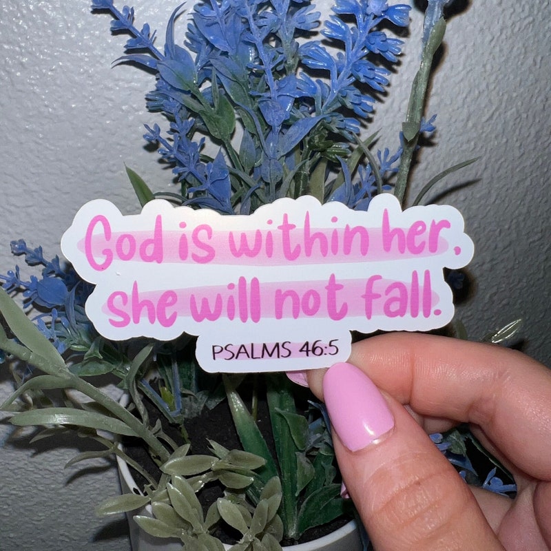 Psalms 46 5 - Etsy