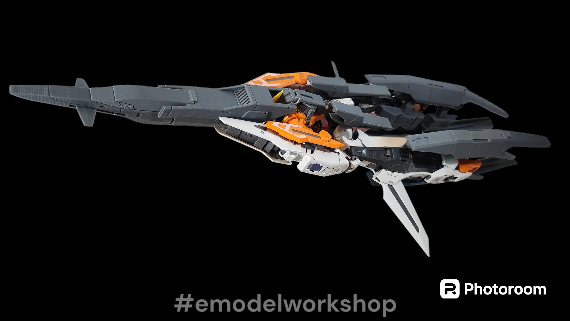 Gundam Kyrios GUST Conversion Kit 1/144 Scale - 3D Print Files - Etsy