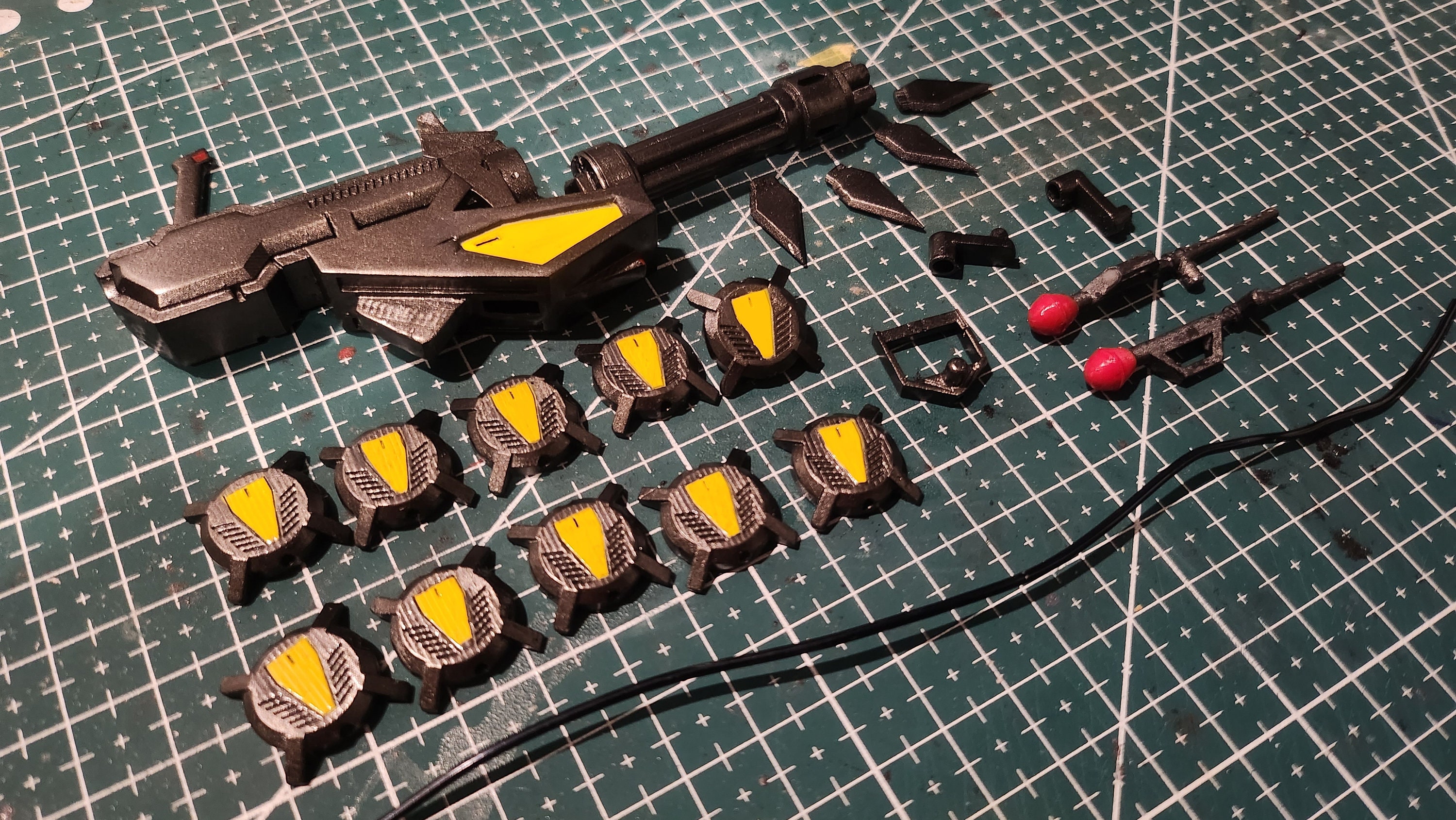 Amazing Kampfer Machine Gun Kit 3D Print Model - Etsy