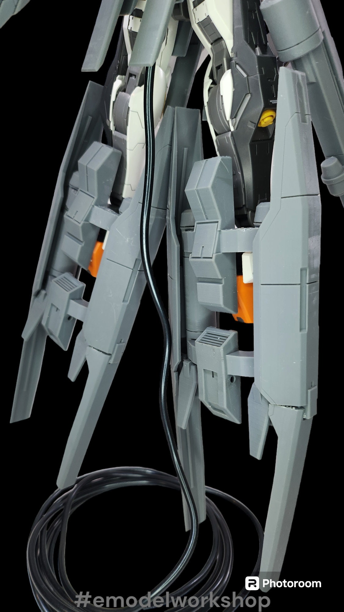 Gundam Kyrios GUST Conversion Kit 1/144 Scale - 3D Print Files - Etsy