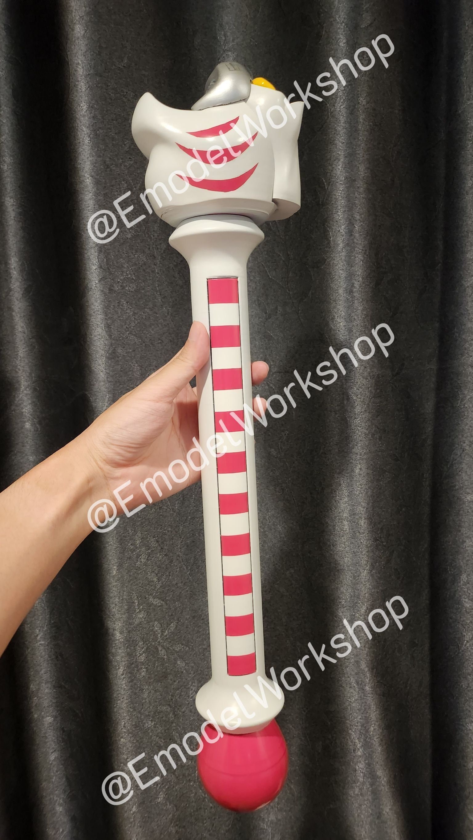 White Tiger Baton 3D Print for Cosplay - Etsy Australia