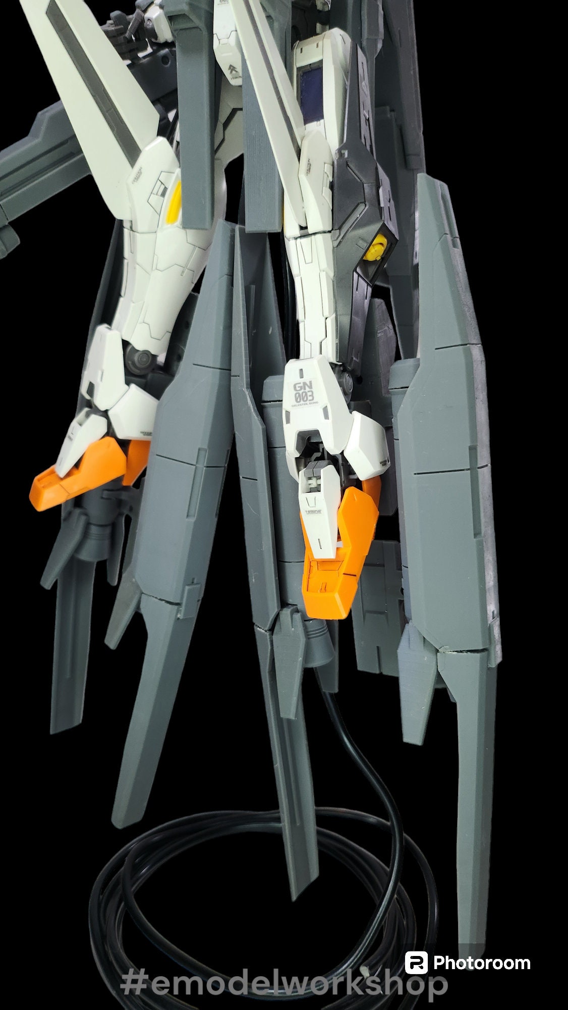 Gundam Kyrios GUST Conversion Kit 1/144 Scale - 3D Print Files - Etsy
