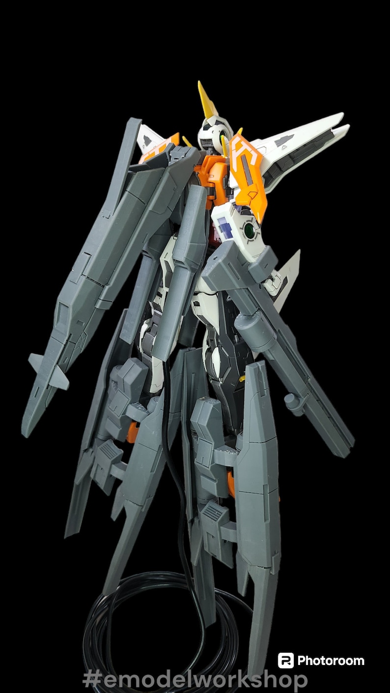 Gundam Kyrios GUST Conversion Kit 1/144 Scale - 3D Print Files - Etsy