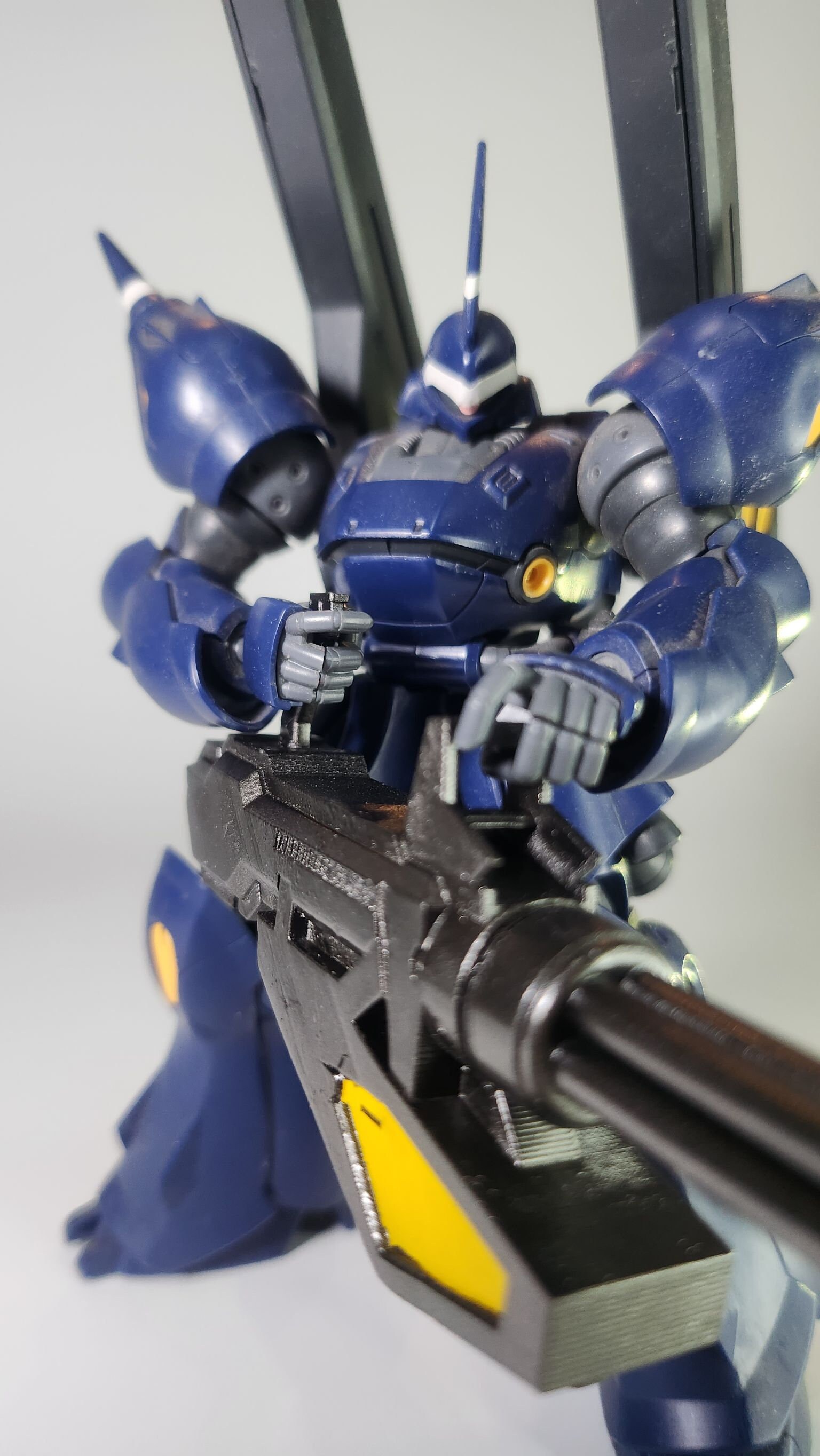 Amazing Kampfer Machine Gun Kit 3D Print Model - Etsy