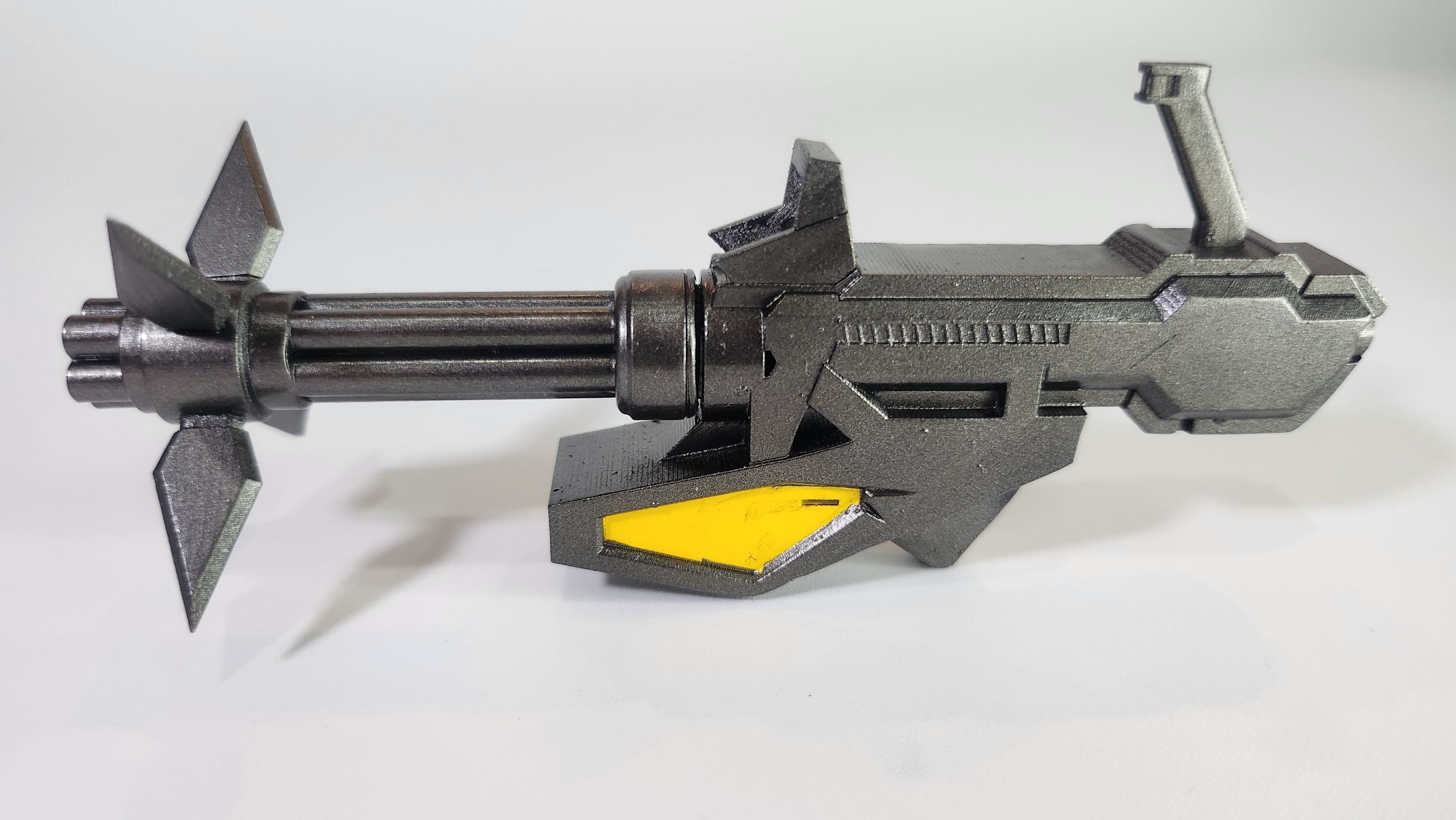 Amazing Kampfer Machine Gun Kit 3D Print Model - Etsy
