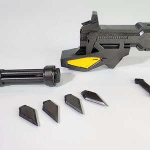 Amazing Kampfer Machine Gun Kit 3D Print Model - Etsy