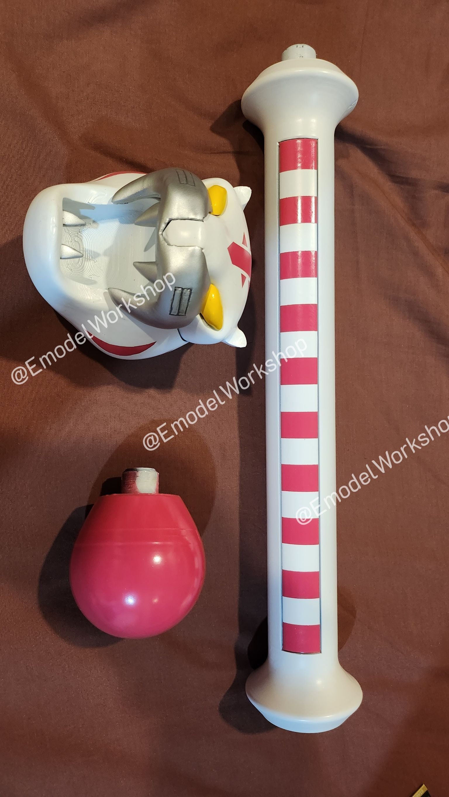 White Tiger Baton 3D Print for Cosplay - Etsy Australia