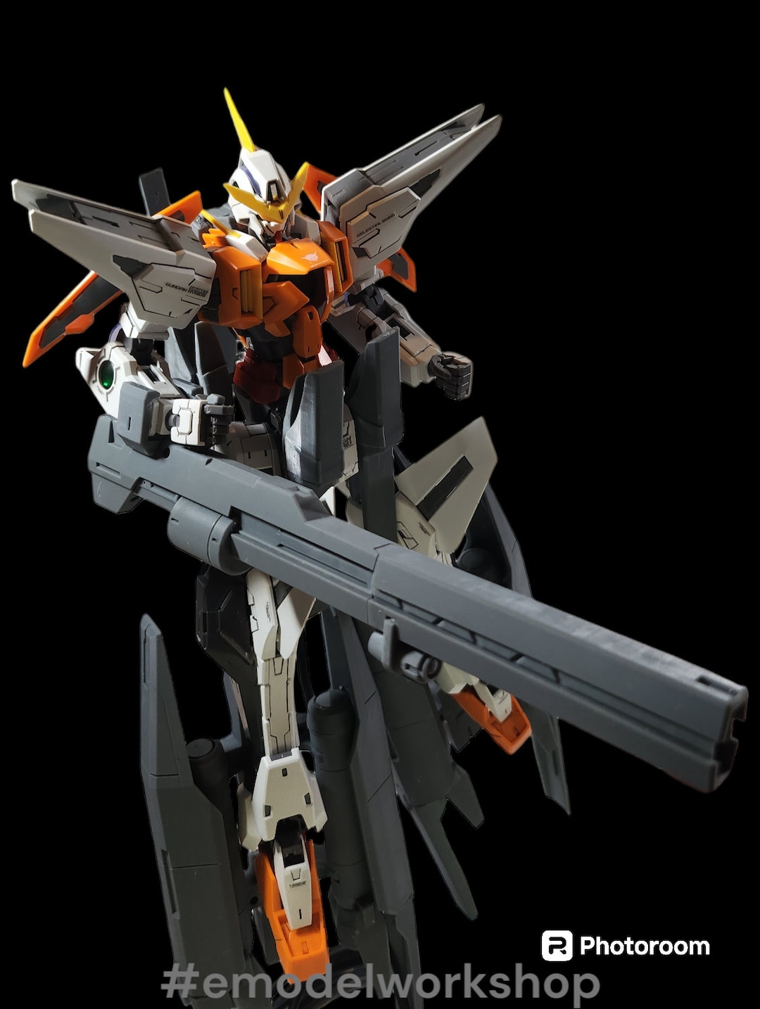 Gundam Kyrios GUST Conversion Kit 1/100 Scale - 3D Print Files - Etsy