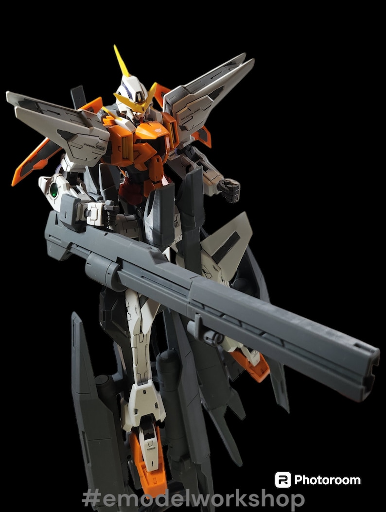 Gundam Kyrios GUST Conversion Kit 1/144 Scale - 3D Print Files - Etsy