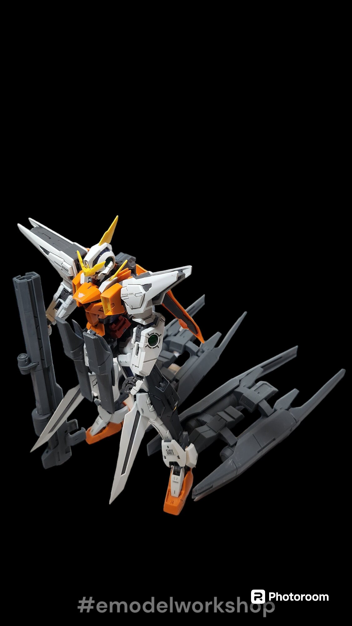 Gundam Kyrios GUST Conversion Kit 1/144 Scale - 3D Print Files - Etsy