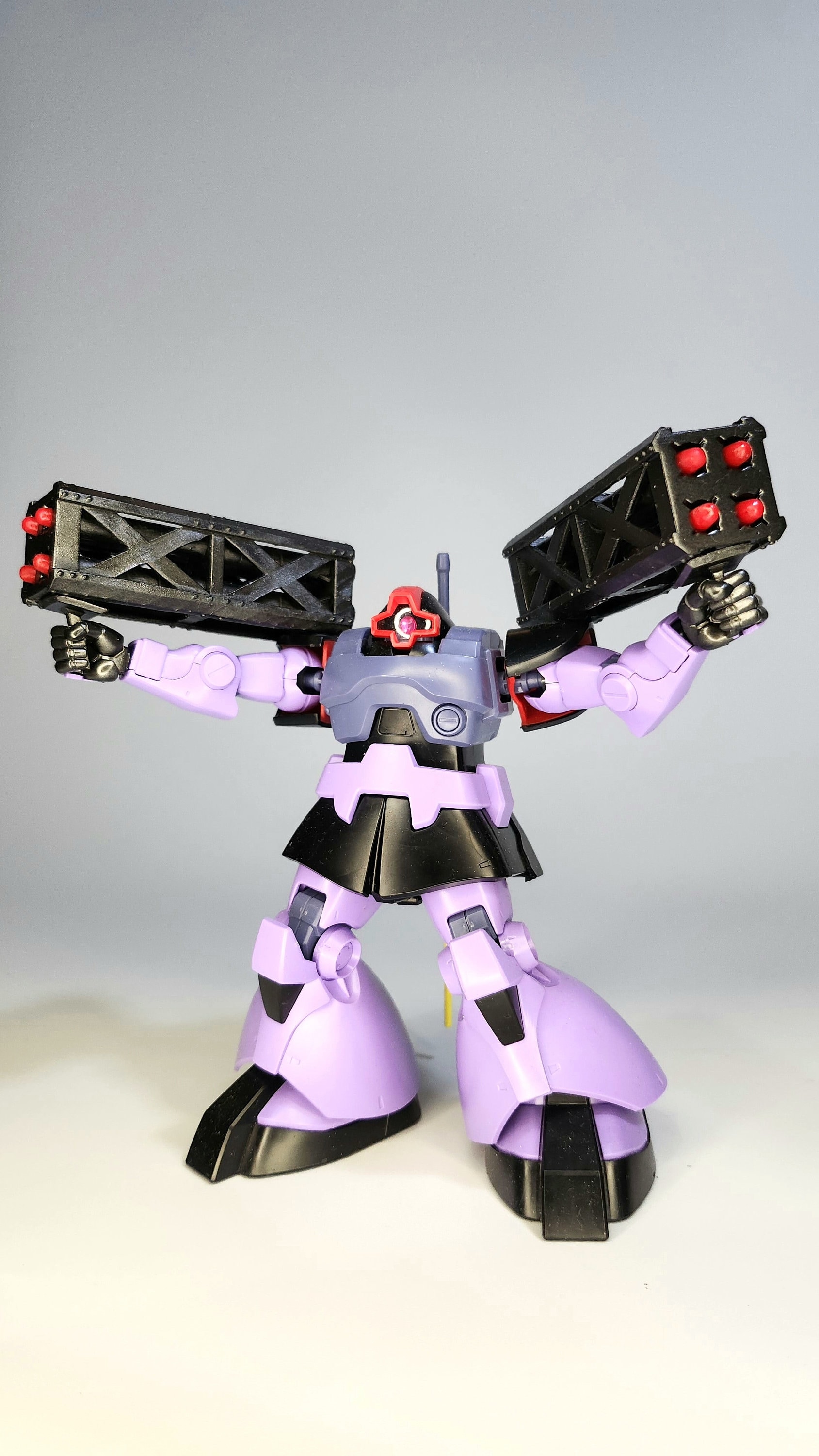 Gelgoog High Mobility Missile Tank Kit - Etsy