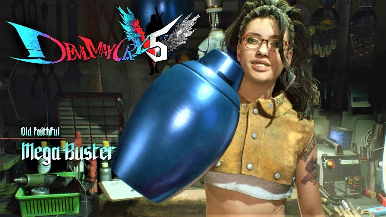 MEGAMAN BUSTER DMC5 VERSION - Etsy