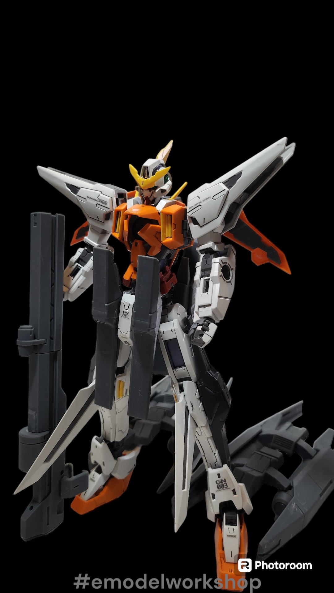 Gundam Kyrios GUST Conversion Kit 1/144 Scale - 3D Print Files - Etsy