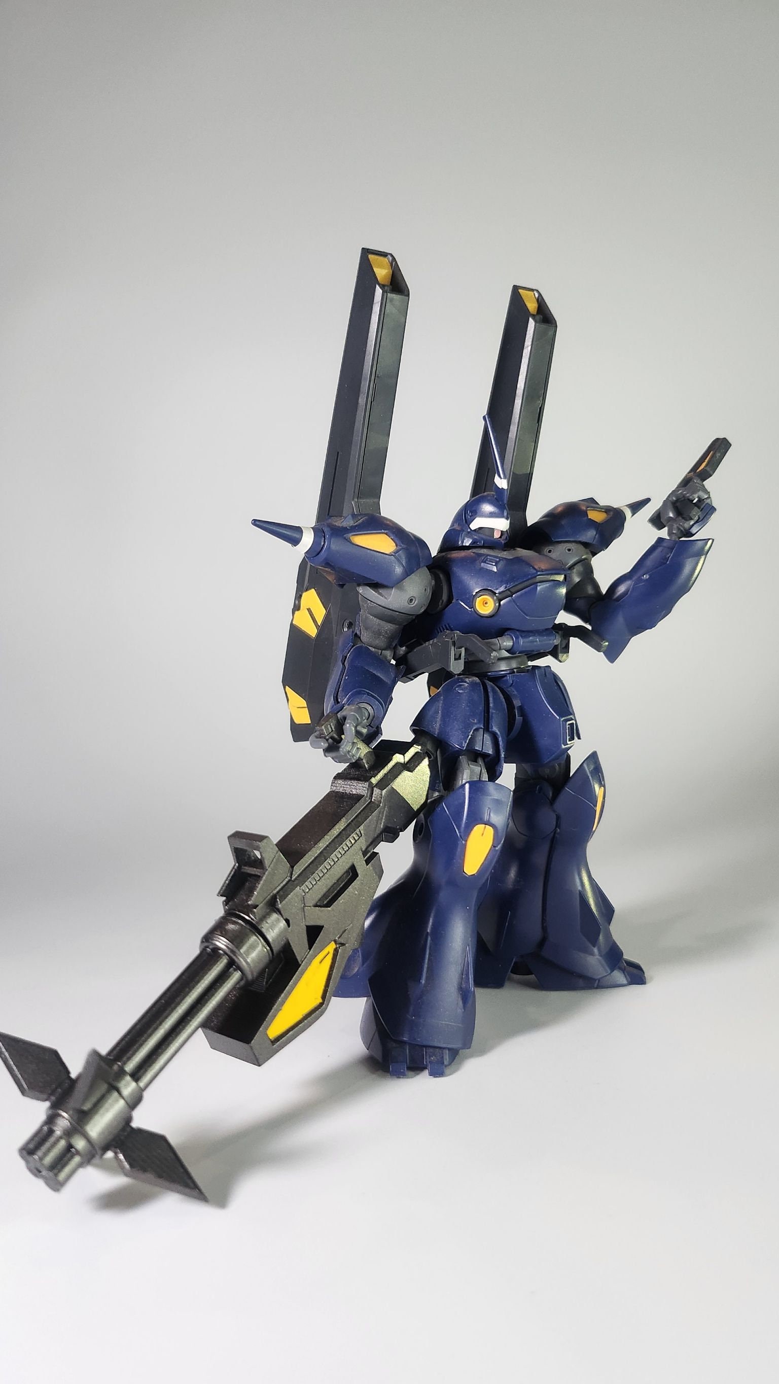 Amazing Kampfer Machine Gun Kit 3D Print Model - Etsy