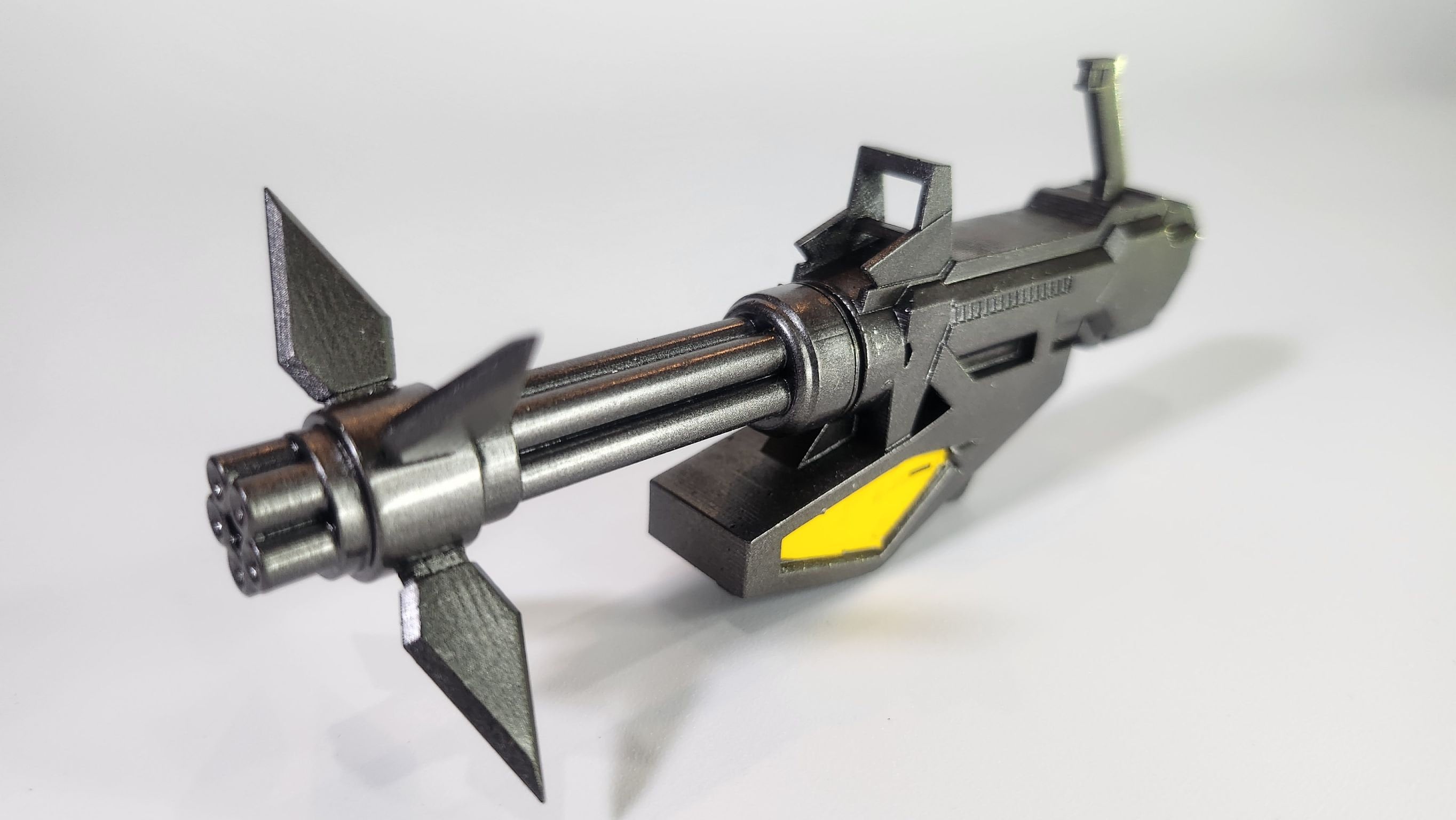 Amazing Kampfer Machine Gun Kit 3D Print Model - Etsy