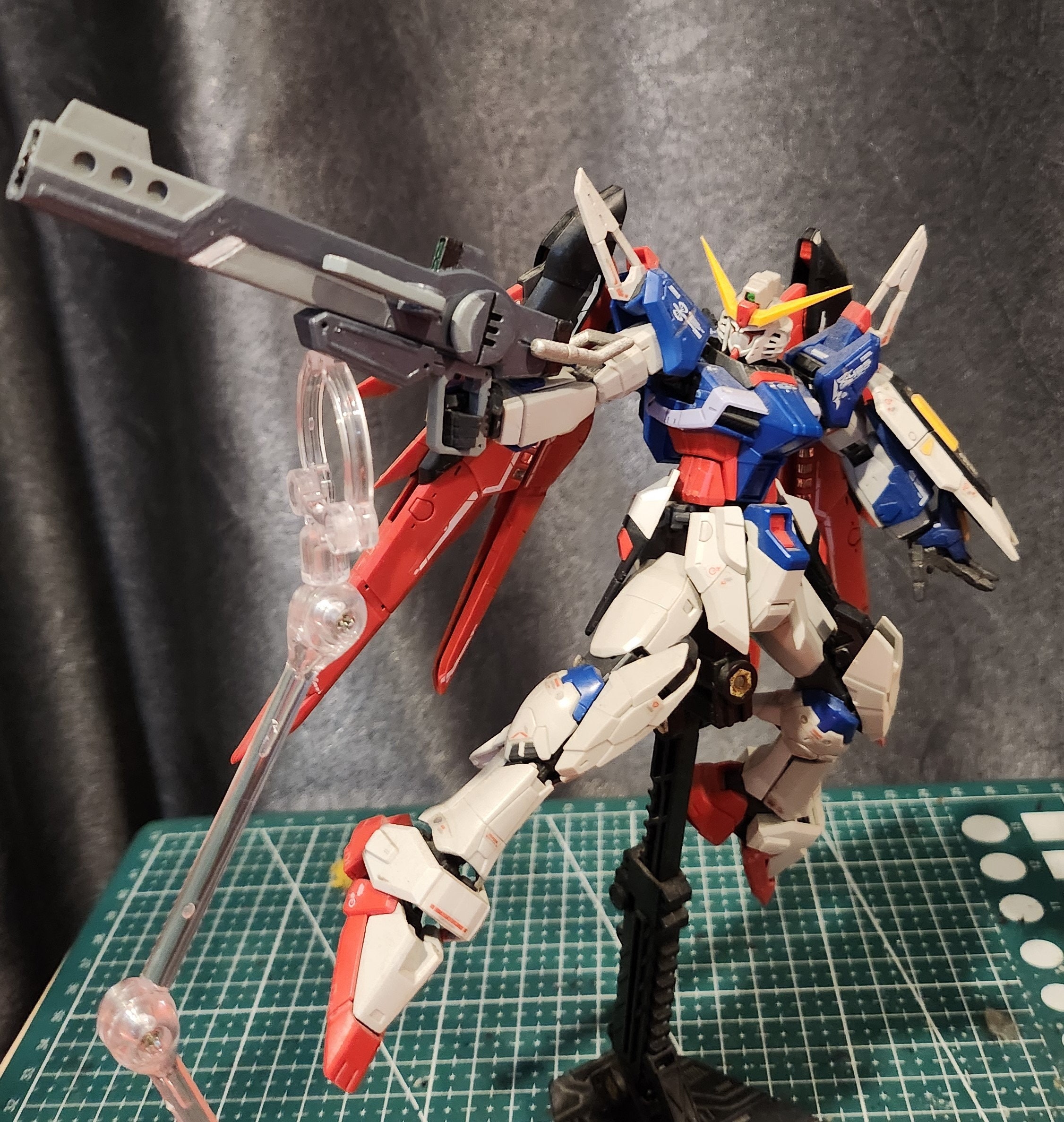 Destiny Gundam Spec Ii Rifle From Gundam Seed Freedom - Etsy