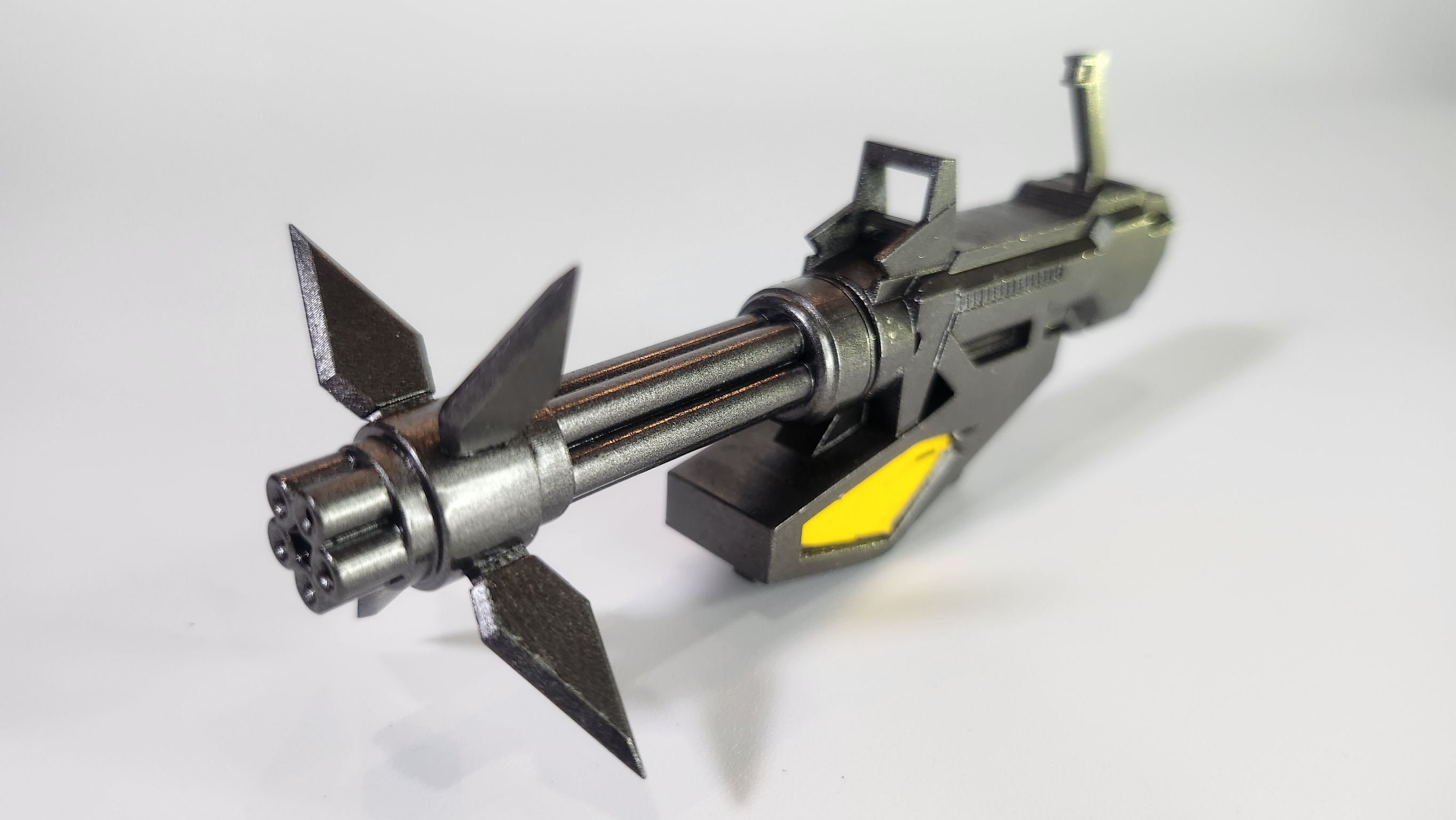 Amazing Kampfer Machine Gun Kit 3D Print Model - Etsy
