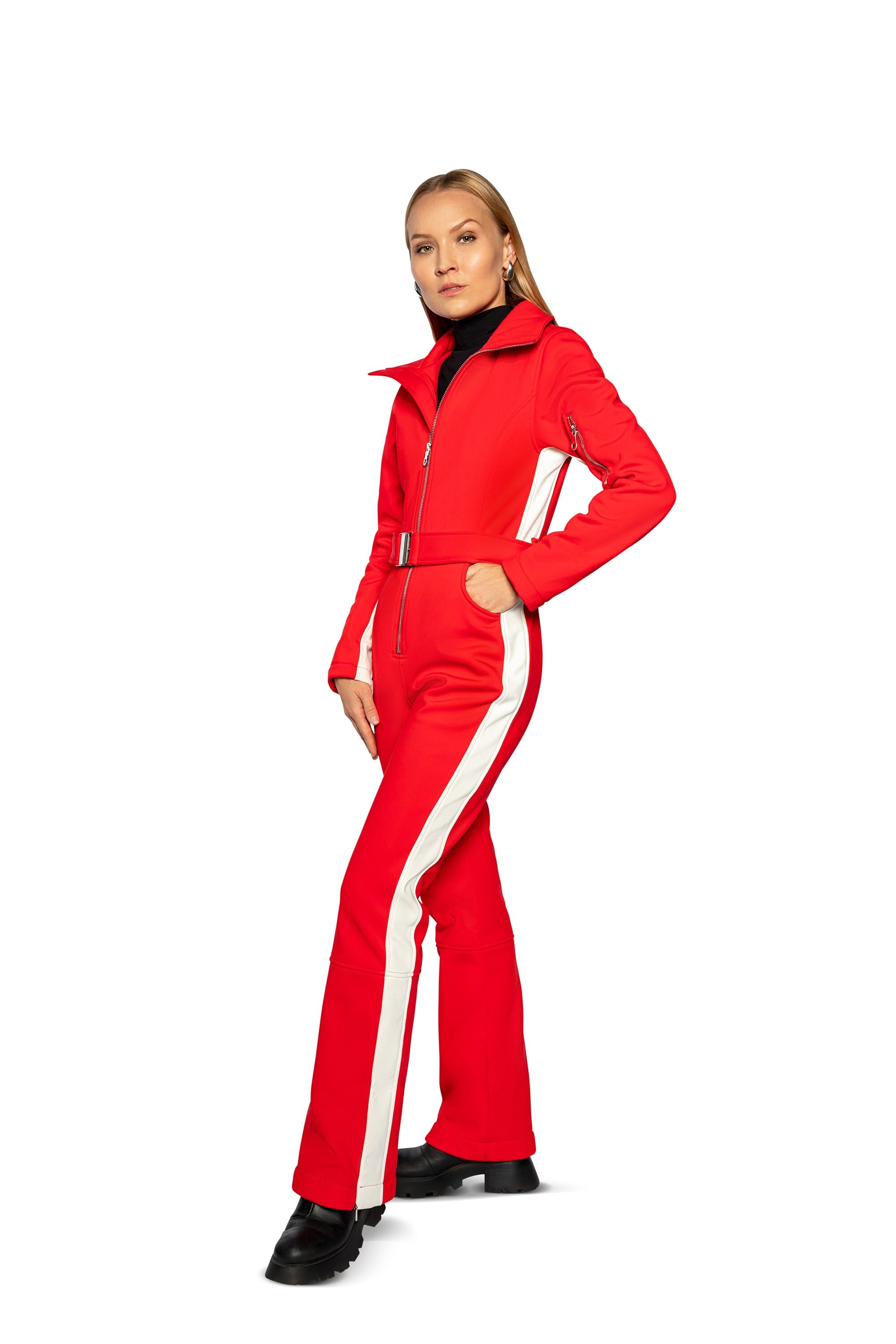 Slope Siren Women's Slim-fitted Ski Suit - Etsy