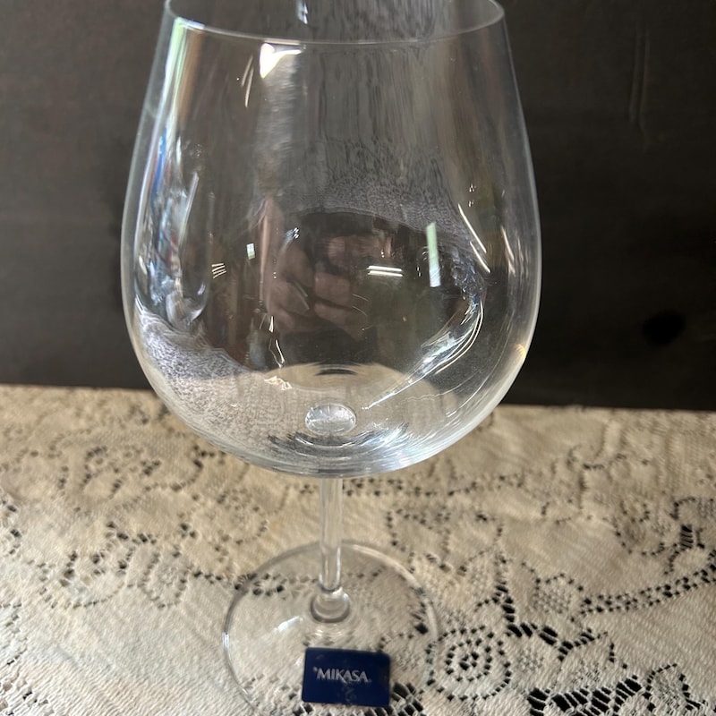 Vintage Mikasa Wine Glasses - Etsy