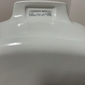 2-quart Corning Ware Casserole Dish in the "spice of Life" Pattern With ...