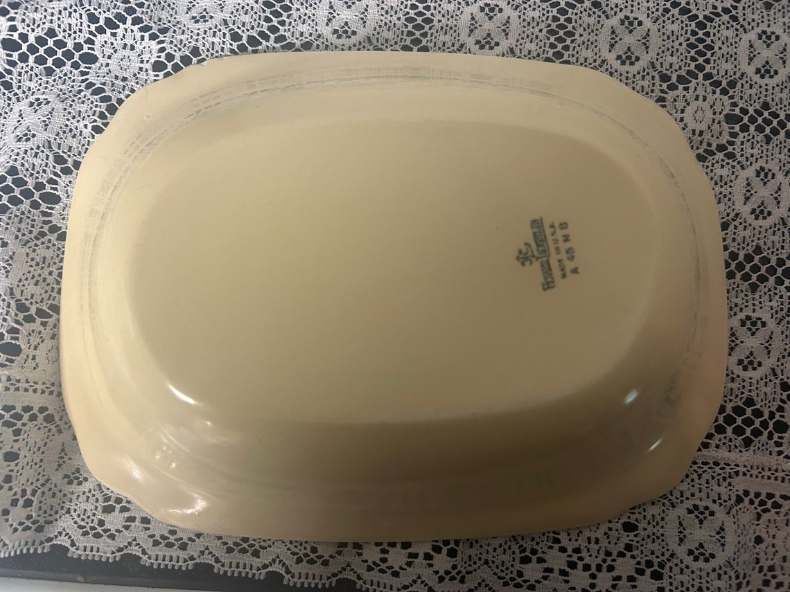 1930’s Homer Laughlin 3 Daisy Garland Vintage 9" Bowl - Etsy