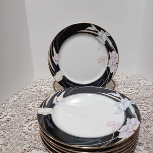 Charisma Black by Mikasa 6 4 Piece Place Setting - Etsy
