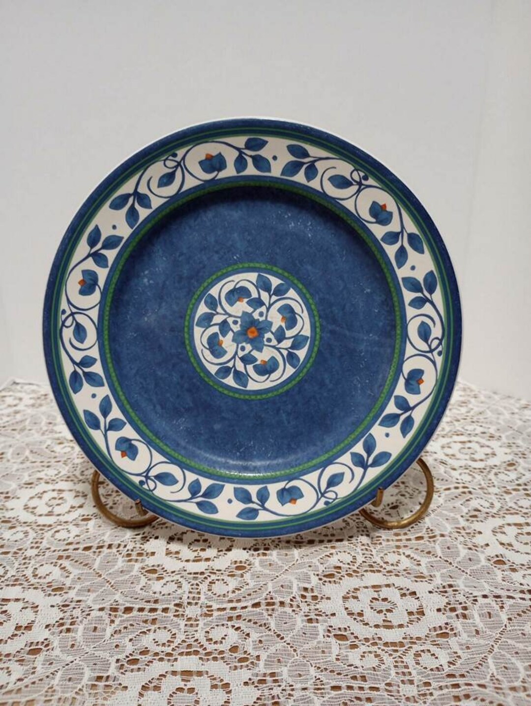Orleans Pattern by Pfaltzgraff Salad Plates - Etsy