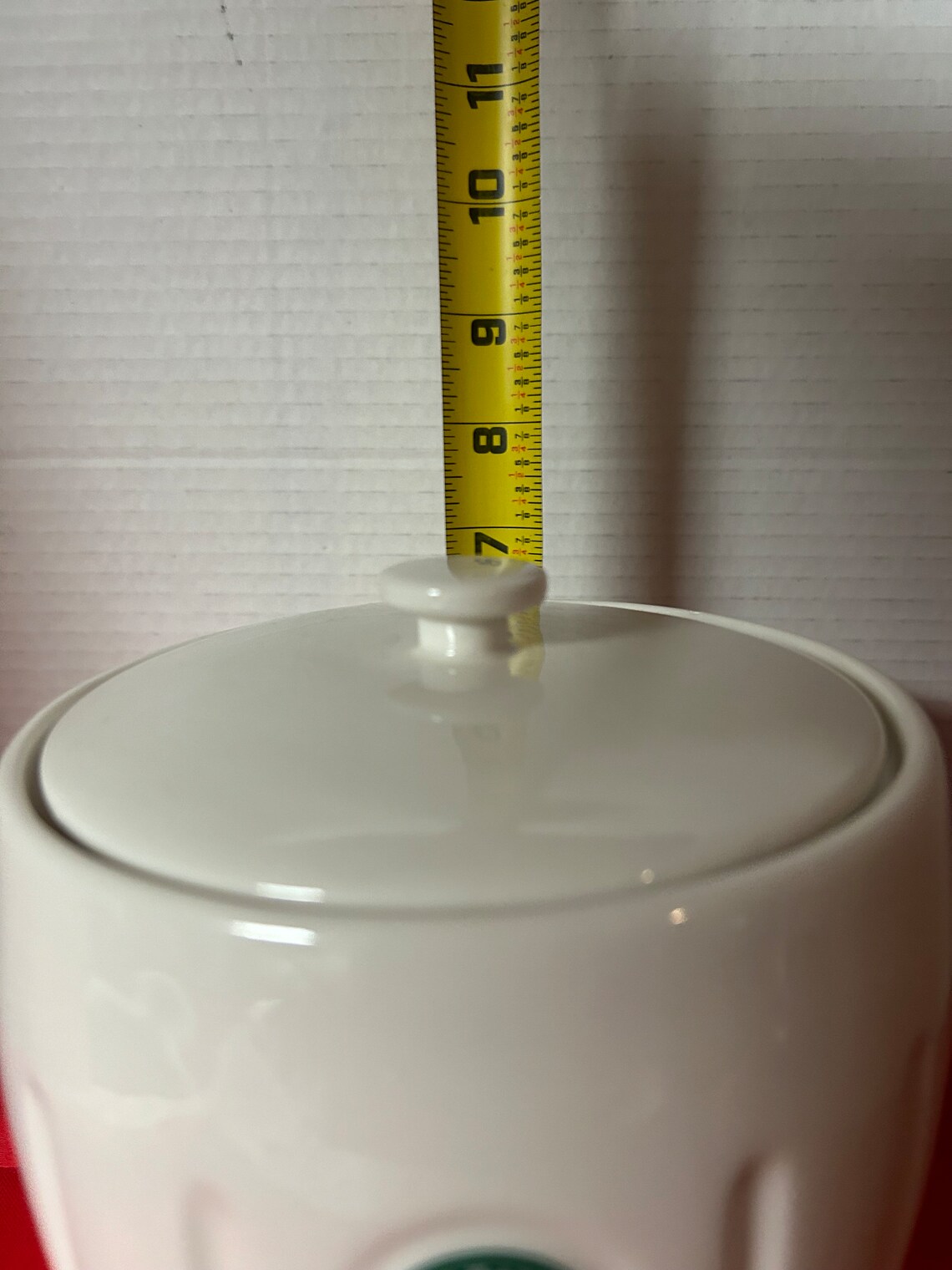 Starbucks Barista White Ribbed Coffee Canister 2003 - Etsy