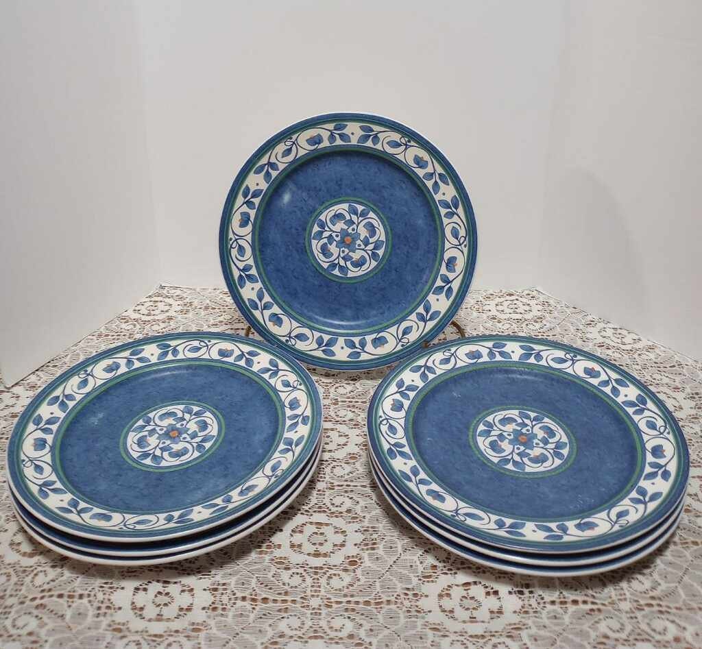 Orleans Pattern by Pfaltzgraff Salad Plates - Etsy