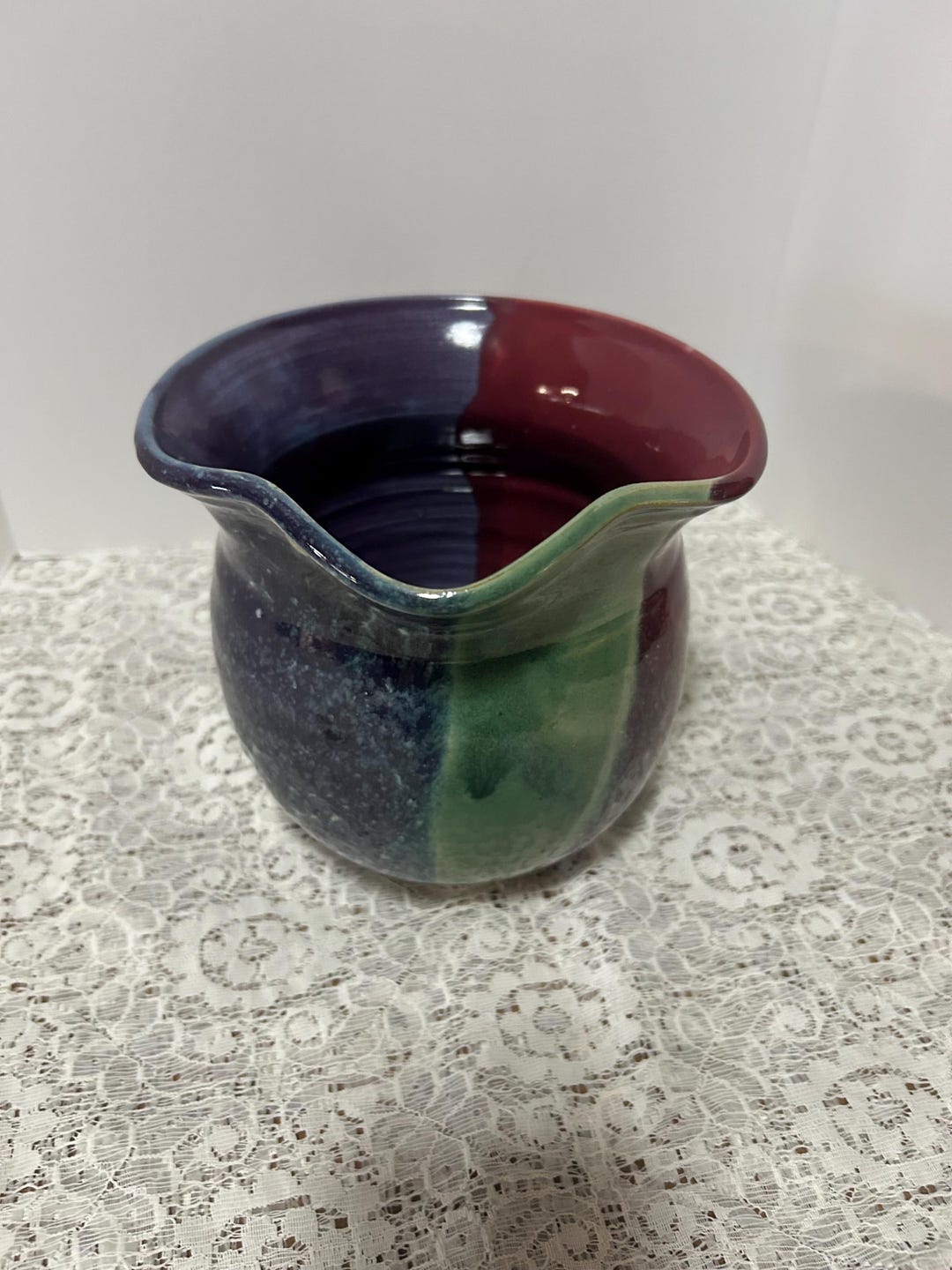 Judy Jones Pottery and Gift Gallery “in the Smokies” 6” Ceramic Signed ...