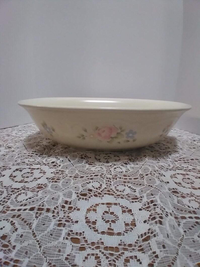 Vintage Tea Rose Stoneware Set by Pfaltzgraff - Etsy