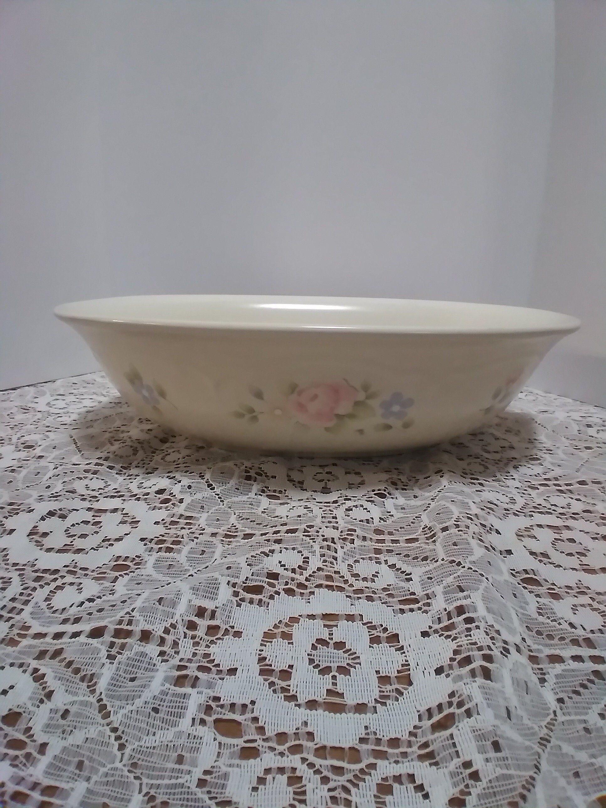 Vintage Tea Rose Stoneware Set by Pfaltzgraff - Etsy