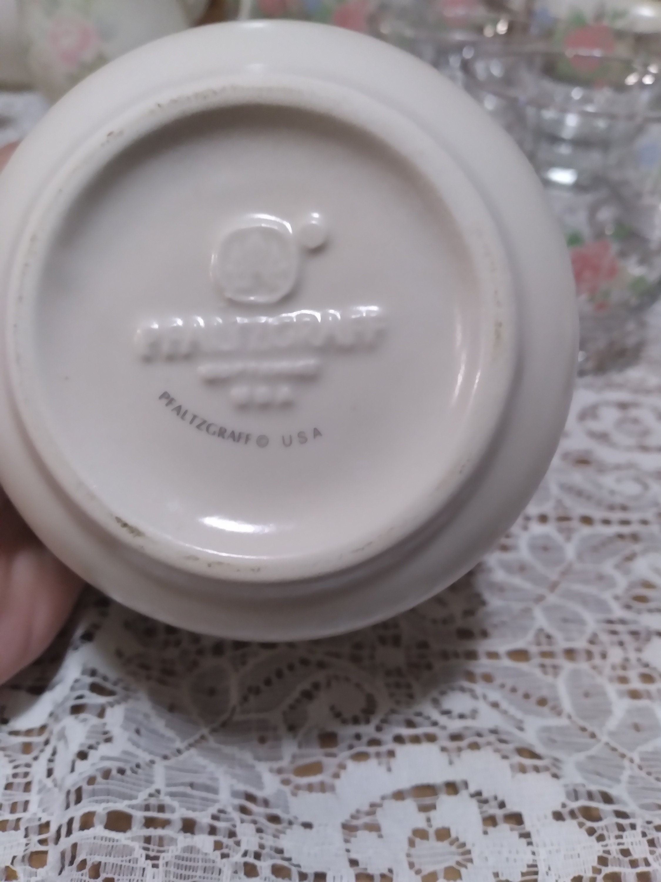 Vintage Tea Rose Stoneware Set by Pfaltzgraff - Etsy
