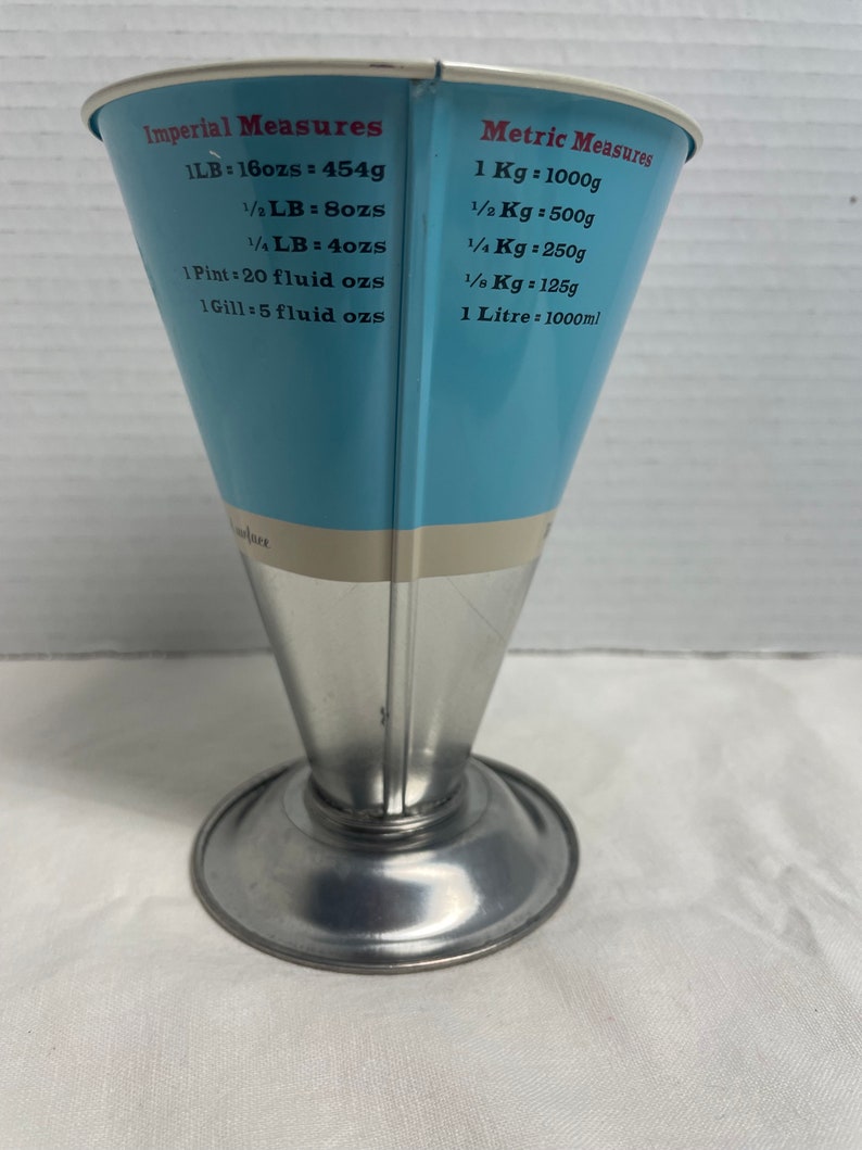 Vintage Tala Made in England 1960’s Dry Ingredients Measuring Cup - Etsy