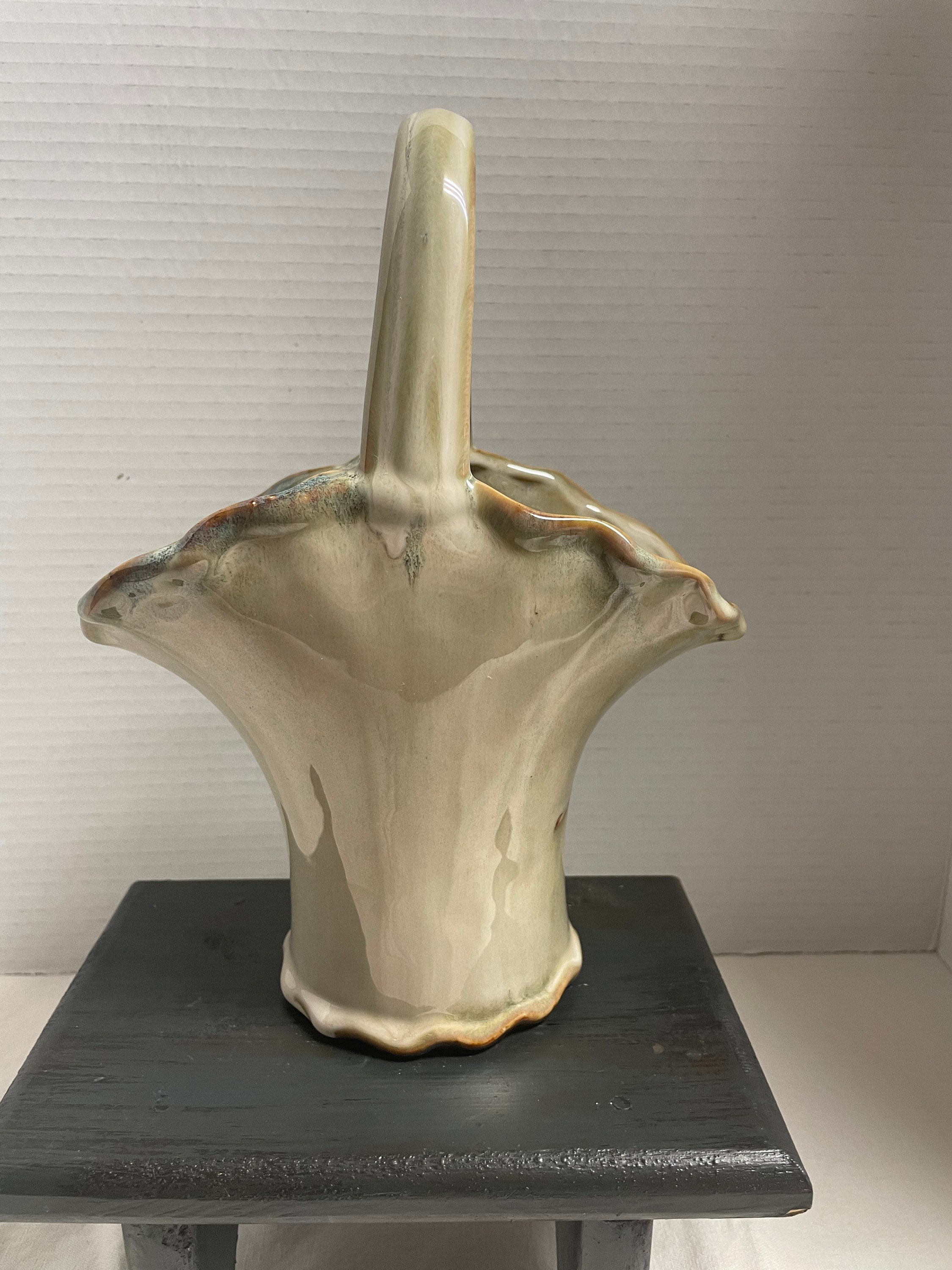 10” Floral Rose Planter/basket - Etsy